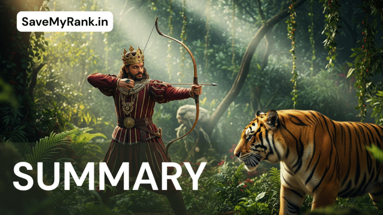 [NEW] The Tiger King Summary, Theme, Character Sketch - Class 12 ...
